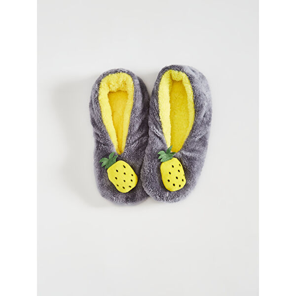 Ananas Baskılı Ev Çorabı Ananas Baskılı Ev Çorabı