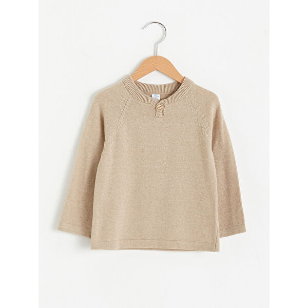 Erkek Bebek Kaşmir Triko Kazak