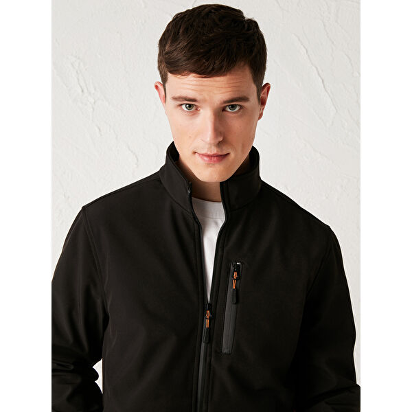 Outdoor Dik Yaka Erkek Doğa Montu