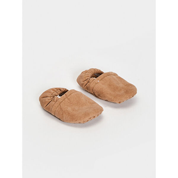 Erkek Bebek Yürüme Öncesi Ev Ayakkabısı