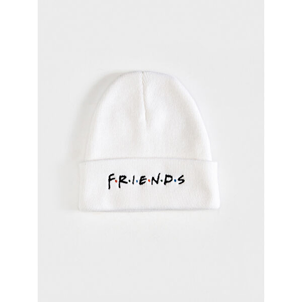 Friends Nakışlı Triko Bere Friends Nakışlı Triko Bere