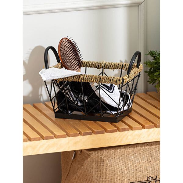 Metal Organizer Sepet 19x25x15 Cm