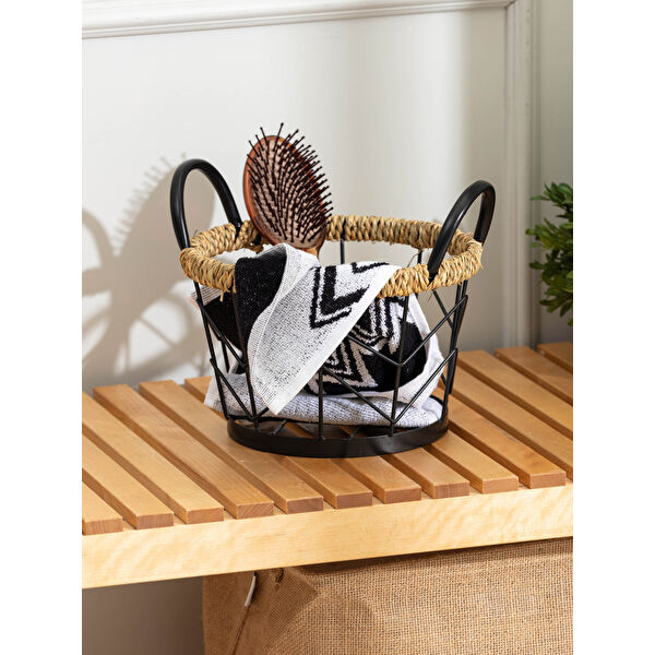 Metal Tel Organizer Sepet 17x15 Cm