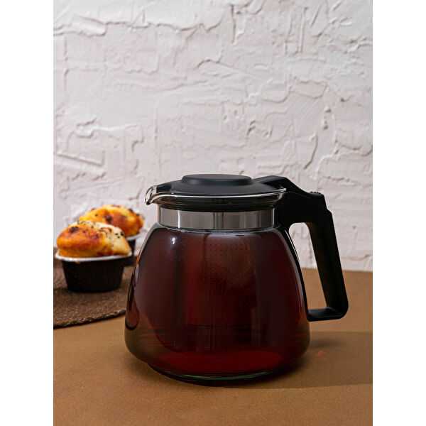 Süzgeçli Cam Demlik 900 Ml Süzgeçli Cam Demlik 900 Ml