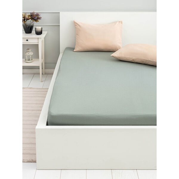 Çift Kişilik Lastikli Örme Çarşaf 160x200x30 Cm