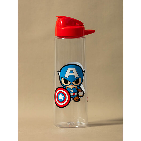 Kaptan Amerika Lisanslı Erkek Suluk