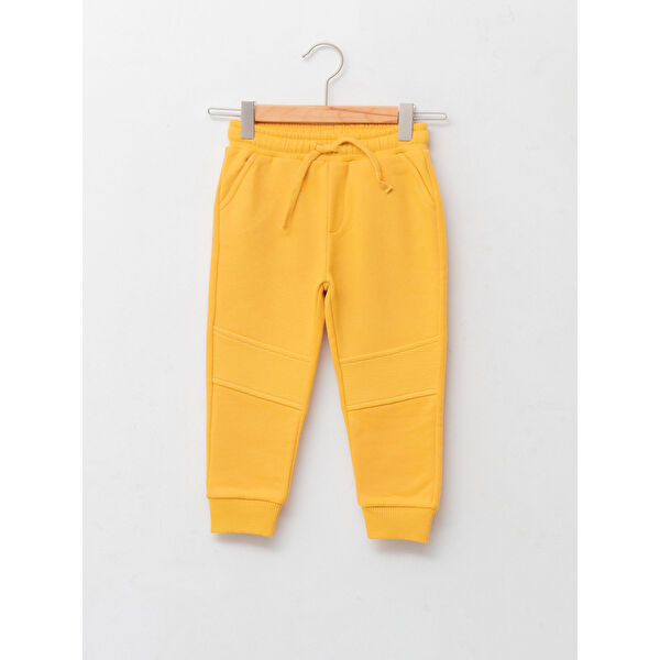 Beli Lastikli Basic Erkek Bebek Jogger Eşofman Altı Beli Lastikli Basic Erkek Bebek Jogger Eşofman Altı