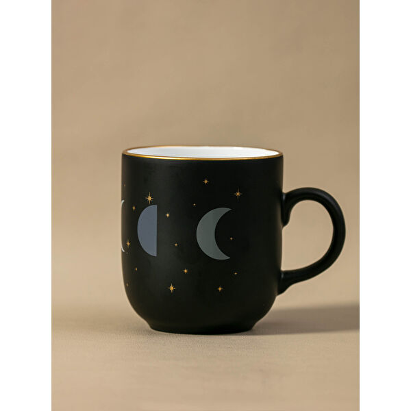 Baskılı Seramik Kupa Bardak 320 Ml