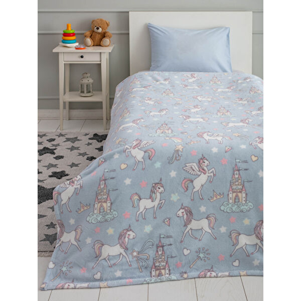 Baskılı Well Soft Kız Çocuk Battaniye 150x220 Cm