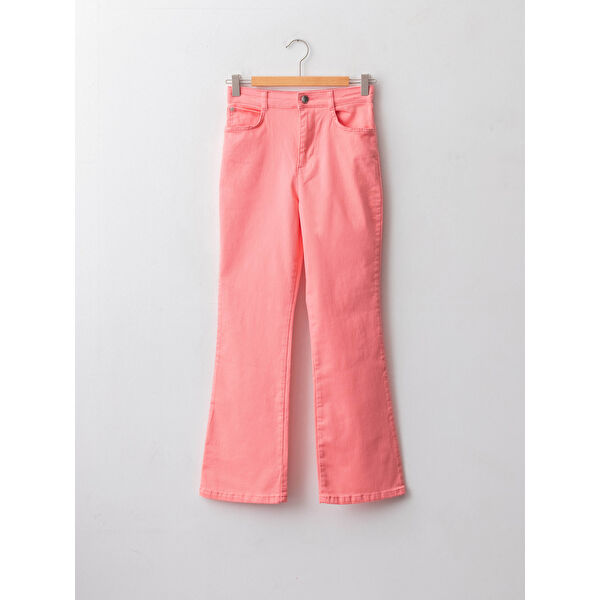 Basic Pamuklu Kız Çocuk Pantolon Basic Pamuklu Kız Çocuk Pantolon