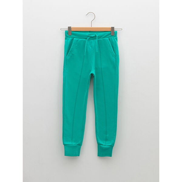 Beli Lastikli Basic Erkek Çocuk Jogger Eşofman Altı