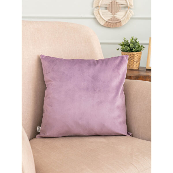 Düz Kadife Kırlent Kılıfı 45x45 Cm