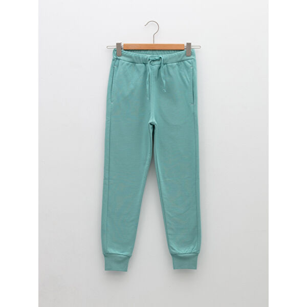 Beli Lastikli Basic Erkek Çocuk Jogger Eşofman Altı Beli Lastikli Basic Erkek Çocuk Jogger Eşofman Altı