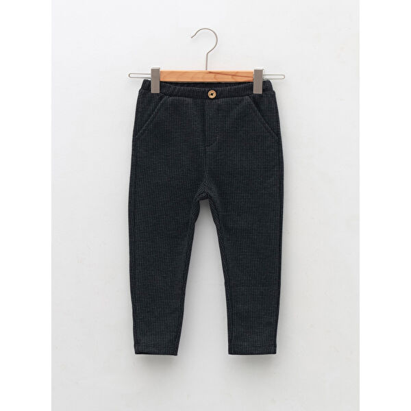 Beli Lastikli Ekose Erkek Bebek Eşofman Altı Beli Lastikli Ekose Erkek Bebek Eşofman Altı