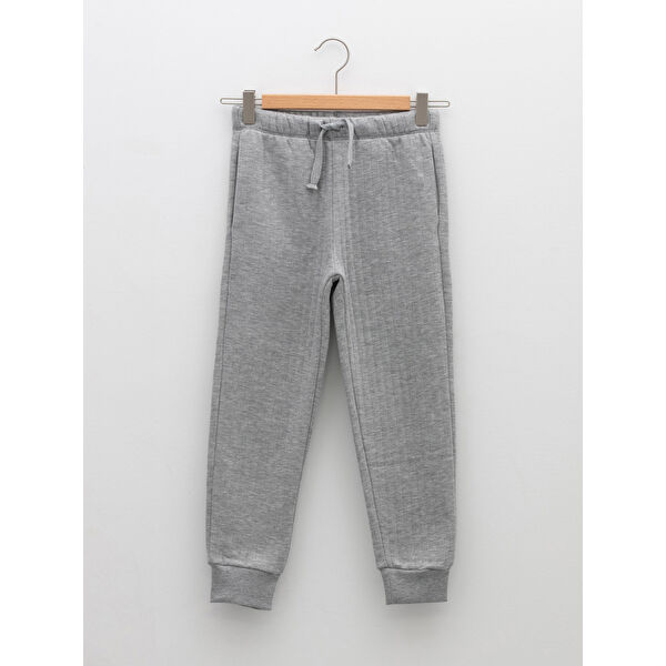 Beli Lastikli Basic Erkek Çocuk Jogger Eşofman Altı Beli Lastikli Basic Erkek Çocuk Jogger Eşofman Altı