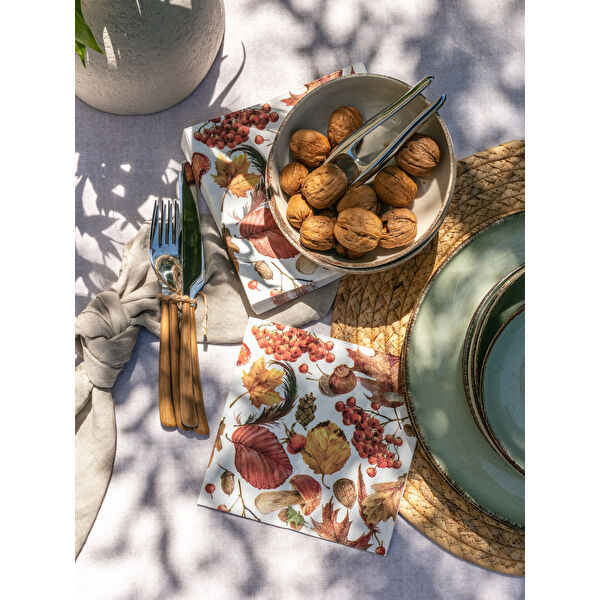 Baskılı Kağıt Peçete 20'li 33x33 Cm Baskılı Kağıt Peçete 20'li 33x33 Cm