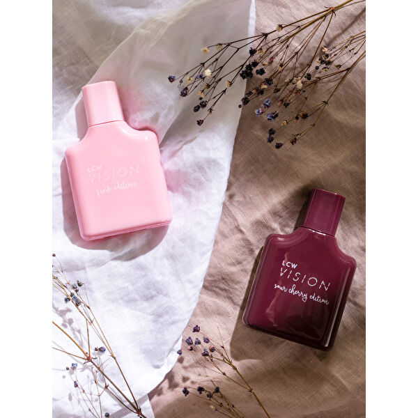 Pink + Cherry Edition EDP Kadın Parfüm Set 2'li 50 Ml Pink + Cherry Edition EDP Kadın Parfüm Set 2'li 50 Ml