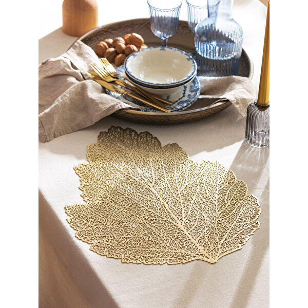 Yaprak Amerikan Servis 38x38 Cm Yaprak Amerikan Servis 38x38 Cm