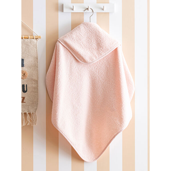 Kapüşonlu Basic Kız Bebek Havlu Kapüşonlu Basic Kız Bebek Havlu