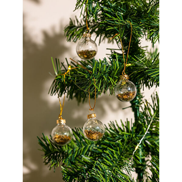 İpli Cam Yılbaşı Süsü İpli Cam Yılbaşı Süsü