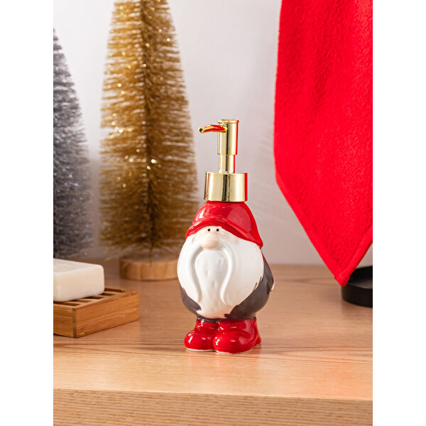 Yılbaşı Temalı Seramik Sıvı Sabunluk 200 Ml Yılbaşı Temalı Seramik Sıvı Sabunluk 200 Ml