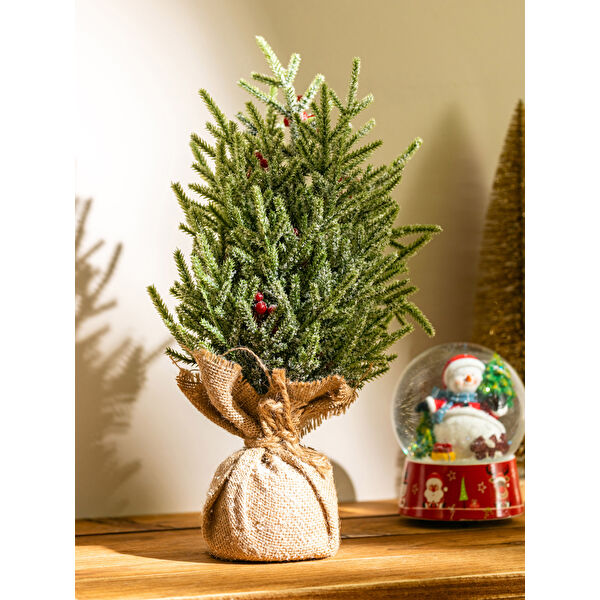 Yılbaşı Temalı Yapay Çiçek 35 Cm Yılbaşı Temalı Yapay Çiçek 35 Cm