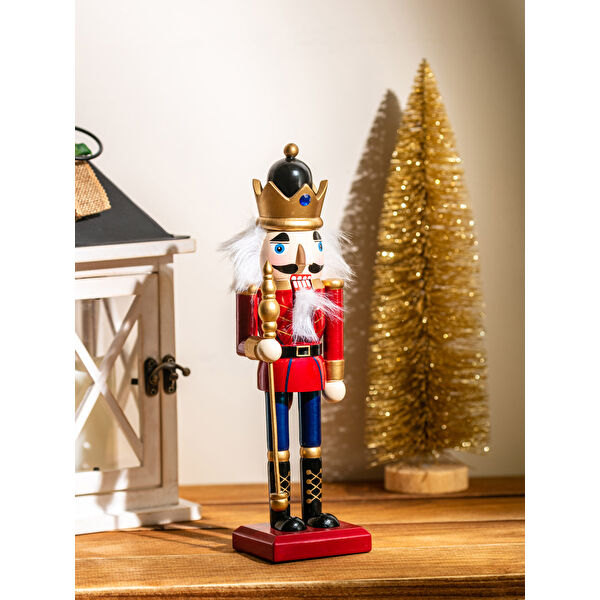 Yılbaşı Temalı Seramik Biblo 25 Cm Yılbaşı Temalı Seramik Biblo 25 Cm