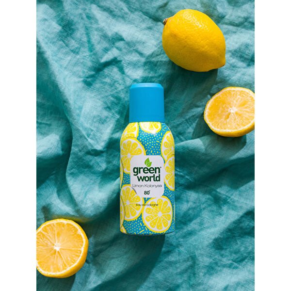Green World Limon Kokulu Sprey Kolonya 150 Ml Green World Limon Kokulu Sprey Kolonya 150 Ml