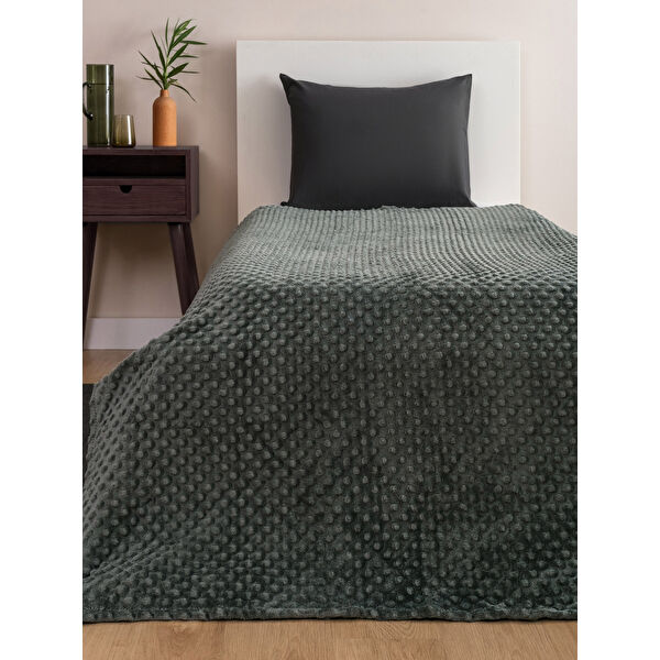 Wellsoft Tomurcuk Desenli Tek Kişilik Battaniye 150x220 Cm