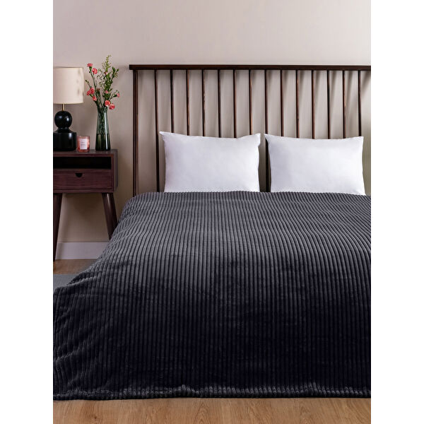Wellsoft Fitilli Çift Kişilik Battaniye 200x220 Cm