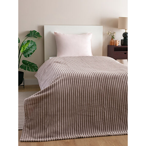 Wellsoft Fitilli Tek Kişilik Battaniye 150x200 Cm Wellsoft Fitilli Tek Kişilik Battaniye 150x200 Cm