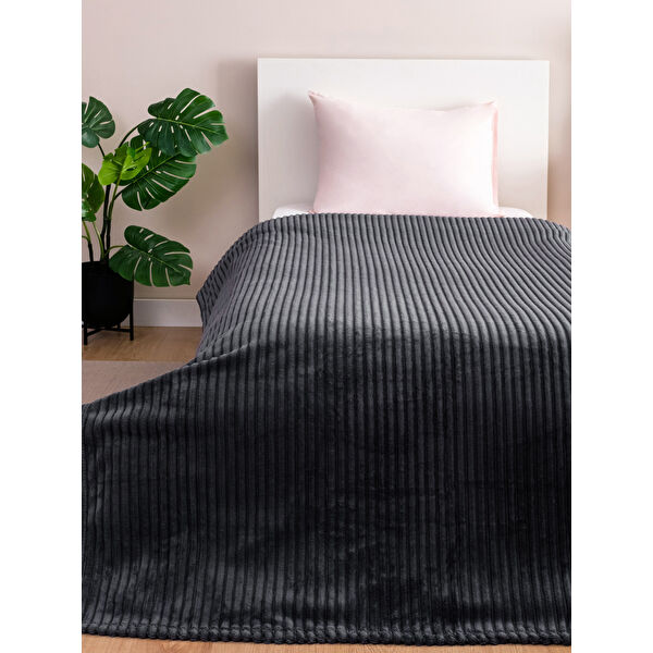 Wellsoft Fitilli Tek Kişilik Battaniye 150x200 Cm Wellsoft Fitilli Tek Kişilik Battaniye 150x200 Cm