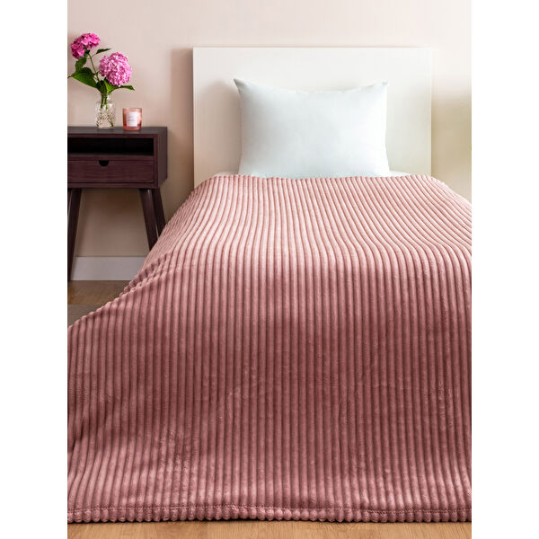 Wellsoft Fitilli Tek Kişilik Battaniye 150x200 Cm Wellsoft Fitilli Tek Kişilik Battaniye 150x200 Cm