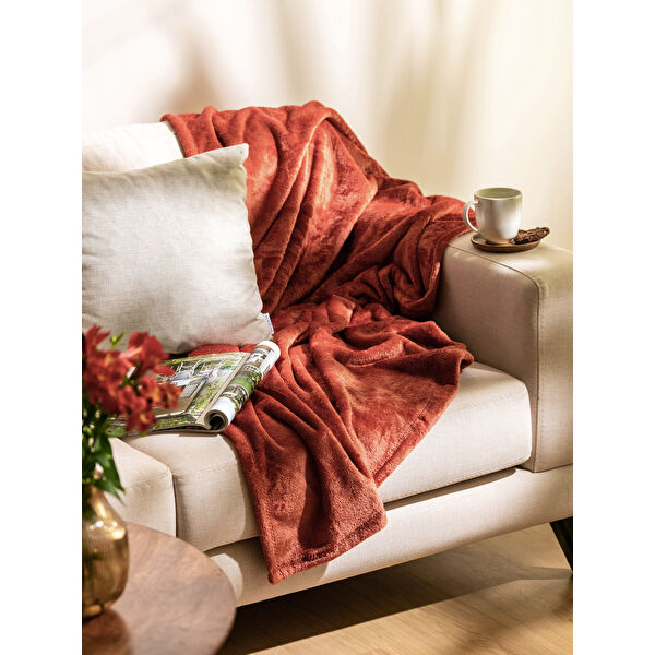 Welsoft Düz TV Battaniyesi 100x150 Cm Welsoft Düz TV Battaniyesi 100x150 Cm