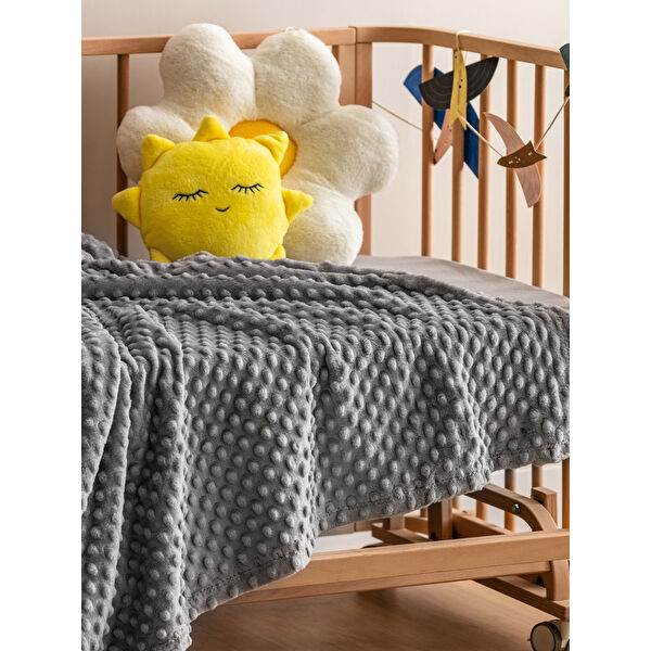 Tomurcuk Desenli Wellsoft Bebek Battaniye 90x110 Cm Tomurcuk Desenli Wellsoft Bebek Battaniye 90x110 Cm