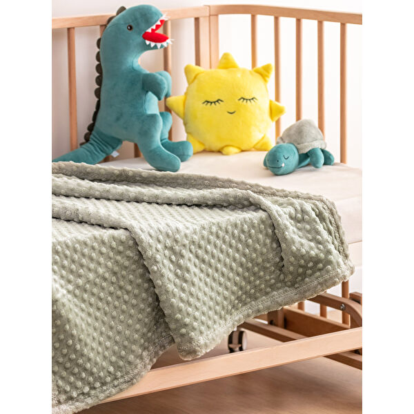 Tomurcuk Desenli Wellsoft Bebek Battaniye 90x110 Cm Tomurcuk Desenli Wellsoft Bebek Battaniye 90x110 Cm