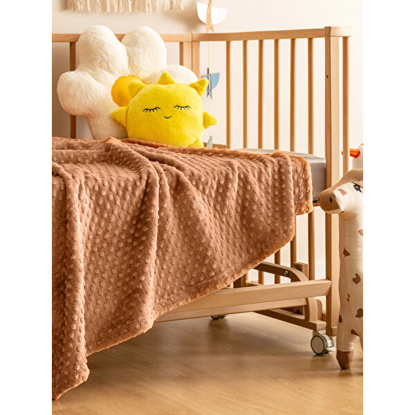 Tomurcuk Desenli Wellsoft Bebek Battaniye 90x110 Cm Tomurcuk Desenli Wellsoft Bebek Battaniye 90x110 Cm