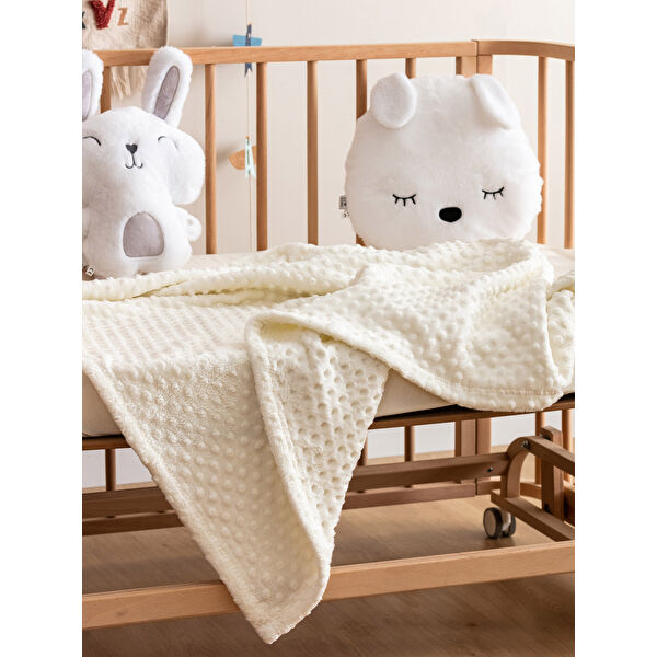 Tomurcuk Desenli Wellsoft Bebek Battaniye 90x110 Cm Tomurcuk Desenli Wellsoft Bebek Battaniye 90x110 Cm