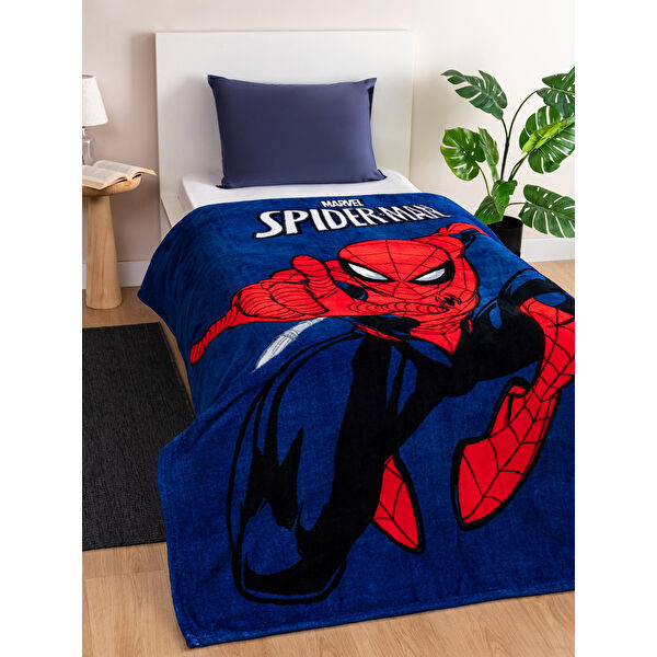 Spiderman Lisanslı Wellsoft Çocuk Battaniye 150x200 Cm Spiderman Lisanslı Wellsoft Çocuk Battaniye 150x200 Cm