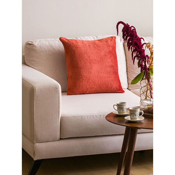 Düz Wellsoft Dolgulu Kırlent 45x45 Cm Düz Wellsoft Dolgulu Kırlent 45x45 Cm