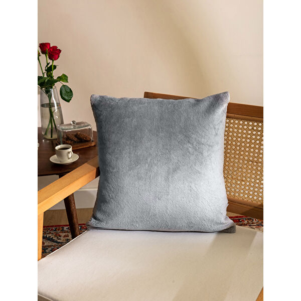 Düz Wellsoft Dolgulu Kırlent 45x45 Cm Düz Wellsoft Dolgulu Kırlent 45x45 Cm