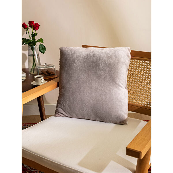 Düz Wellsoft Dolgulu Kırlent 45x45 Cm Düz Wellsoft Dolgulu Kırlent 45x45 Cm