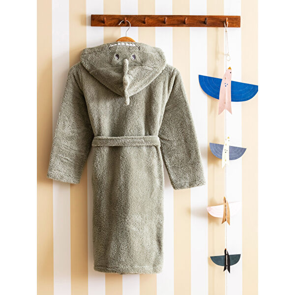 Uzun Kollu Wellsoft Erkek Çocuk Sabahlık Uzun Kollu Wellsoft Erkek Çocuk Sabahlık