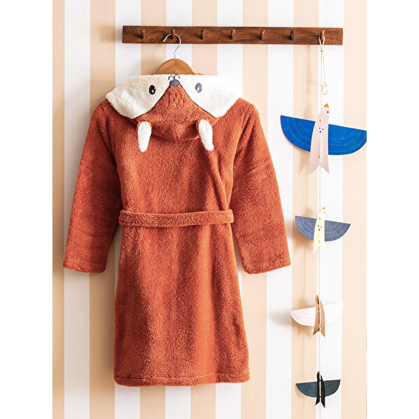 Uzun Kollu Wellsoft Erkek Çocuk Sabahlık