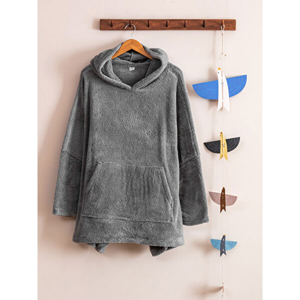 Wellsoft Kapüşonlu Unisex Giyilebilir Battaniye Wellsoft Kapüşonlu Unisex Giyilebilir Battaniye