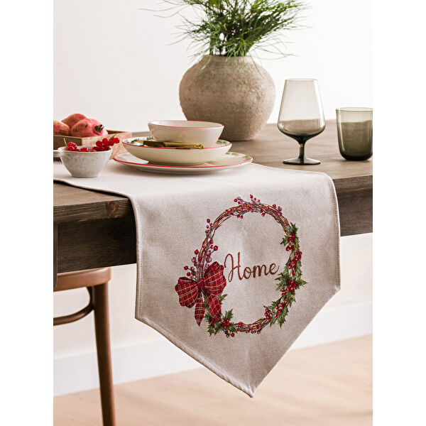 Desenli Runner 45x120 Cm