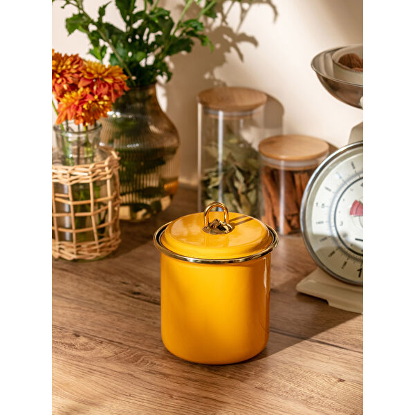Kapaklı Saklama Kabı 12 Cm