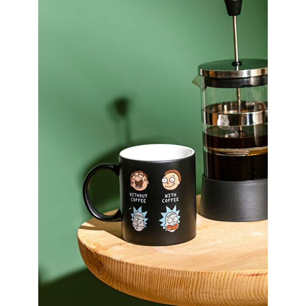Rick and Morty Lisanslı Seramik Kupa 320 Ml