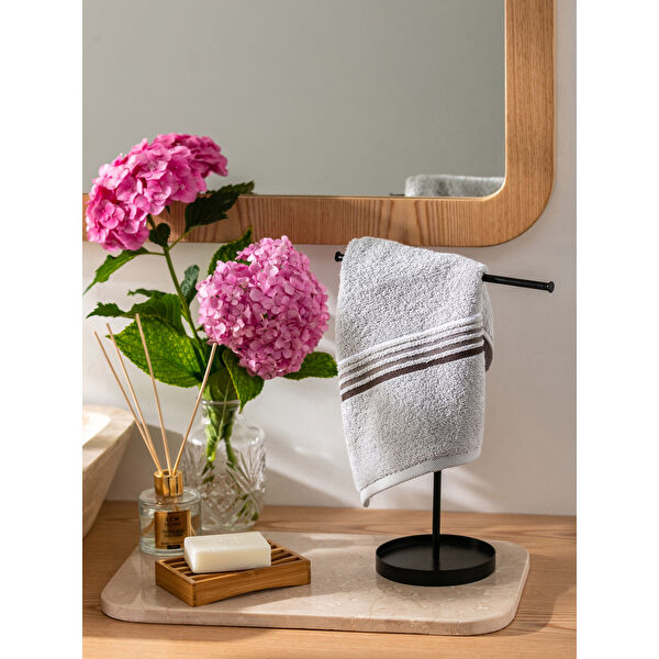 Çizgili El Havlusu 30x50 Cm