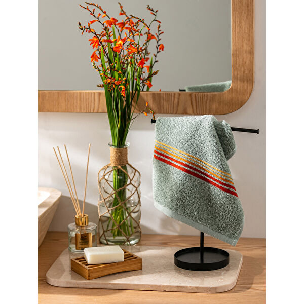 Çizgili El Havlusu 30x50 Cm